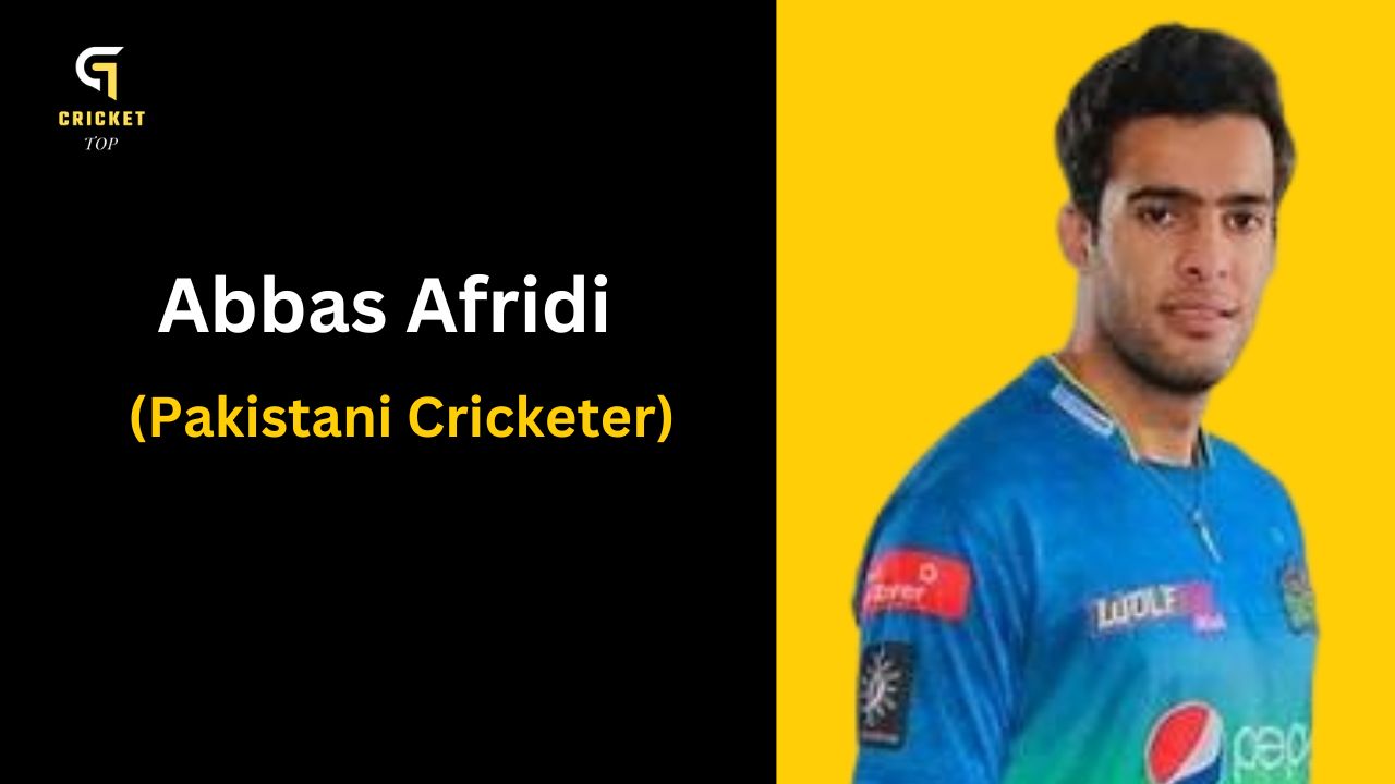 Abbas Afridi The Next Best Fast Bowling All Rounder In Pakistan
