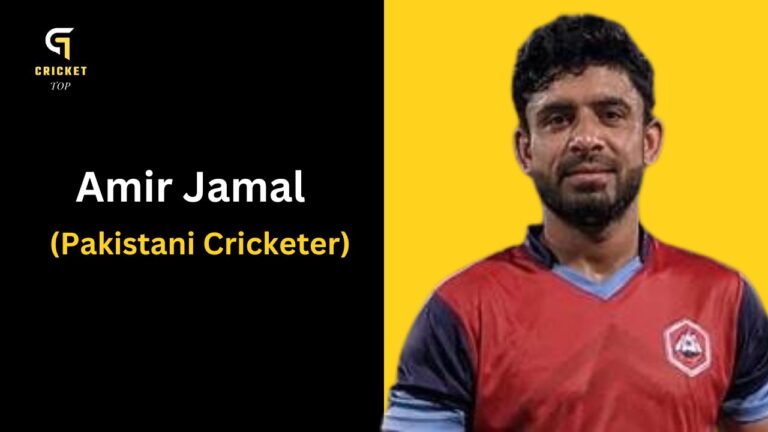 Amir Jamal The Best Fast Bowling All Rounder In Pakistan - crickettop.com