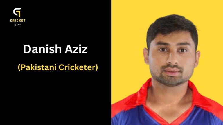 Danish Aziz A Fantastic Finisher in Pakistan Cricket