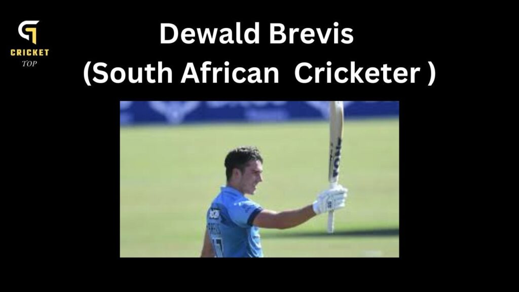 Dewald Brevis the New De Villiers of South African Cricket