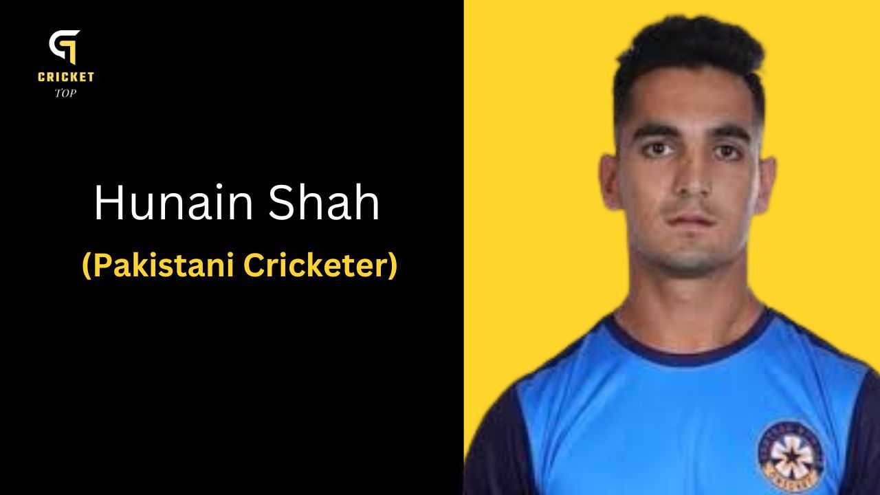 Hunain Shah The Upcoming Fast Bowler From Pakistan