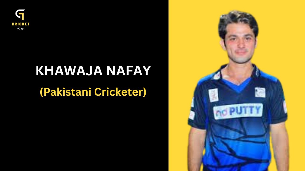 Khawaja Nafay A Stylish Pakistani Young Cricketer
