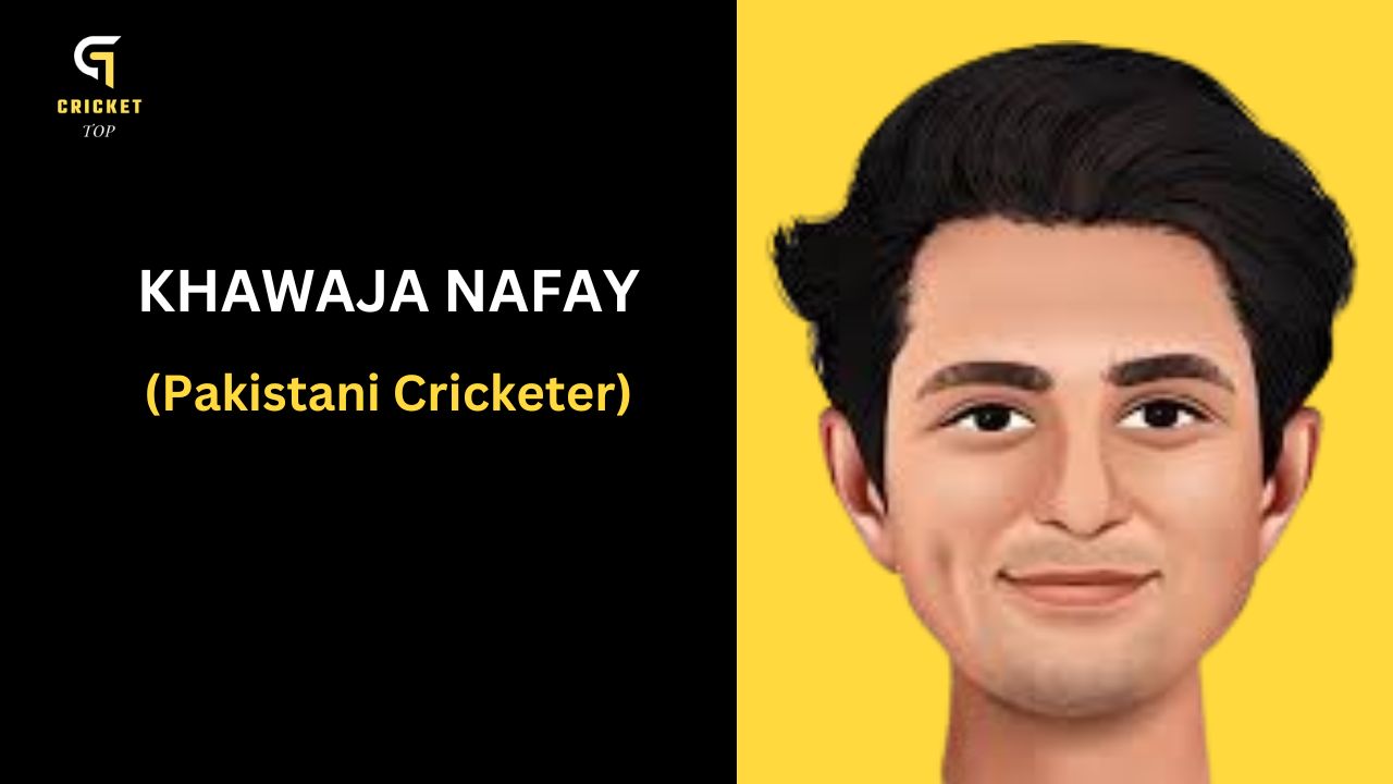 Khawaja Nafay A Stylish Pakistani Young Cricketer