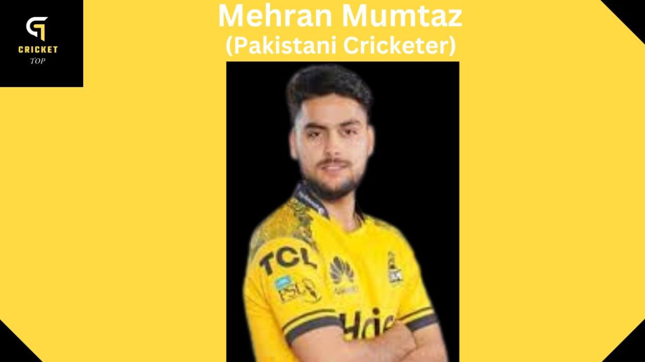 Mehran Mumtaz A Slow Left Arm Orthodox Bowler From Pakistan