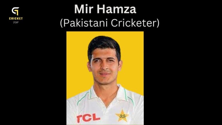 Mir Hamza A Bowling Superstar From Pakistan - crickettop.com