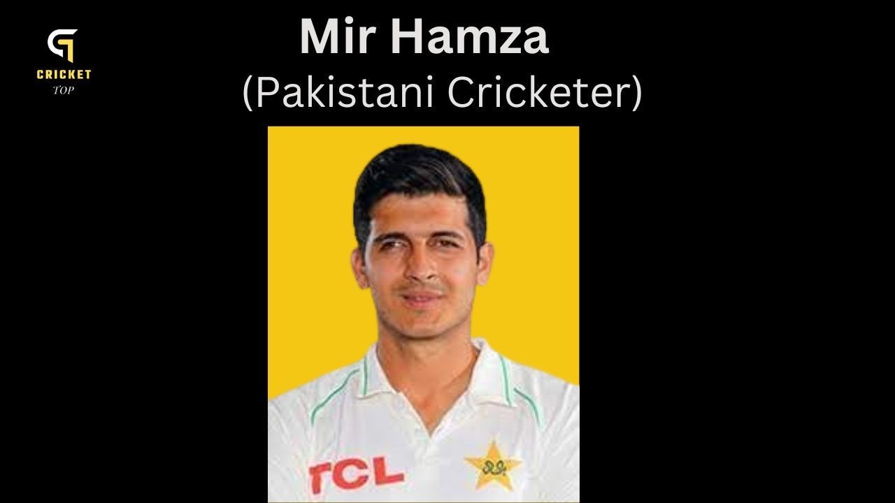 Mir Hamza A Bowling Superstar From Pakistan - crickettop.com