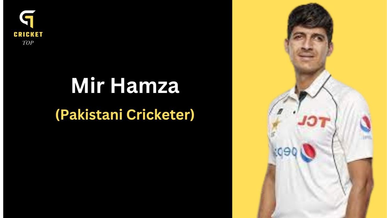 Mir Hamza A Bowling Superstar From Pakistan - crickettop.com
