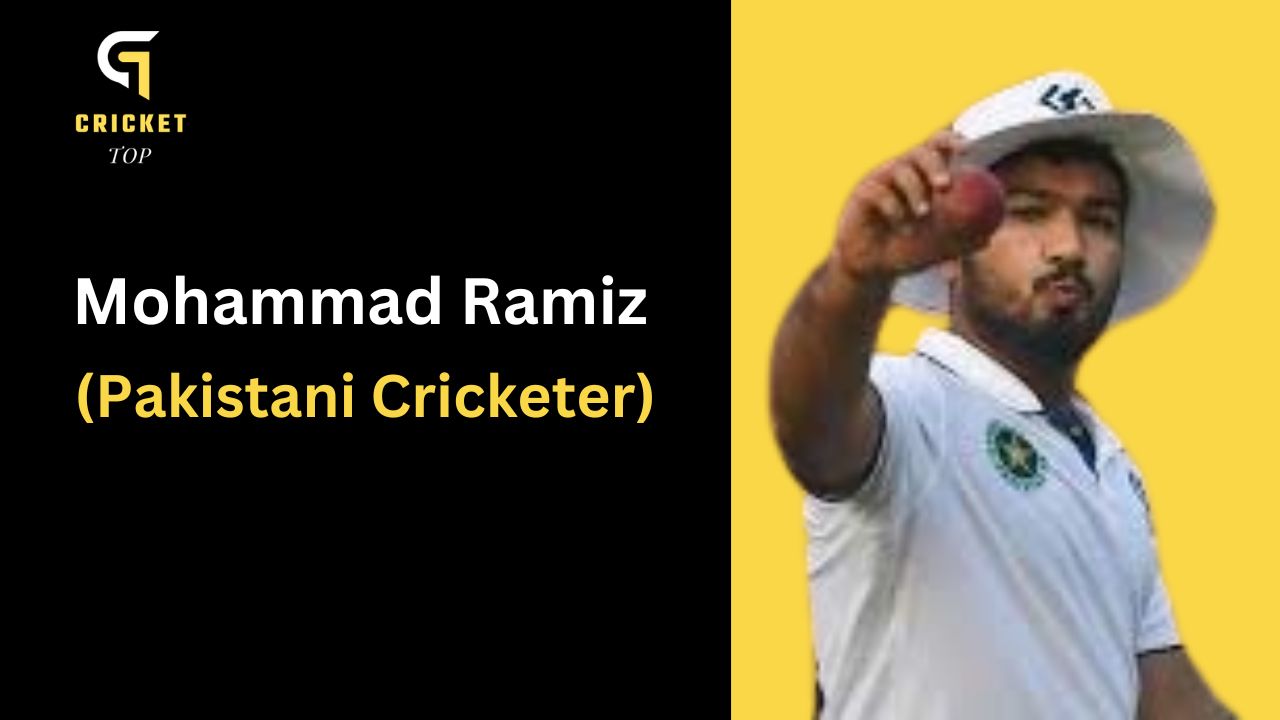 Muhammad Rameez an Emerging Leg Spinner From Pakistan - crickettop.com