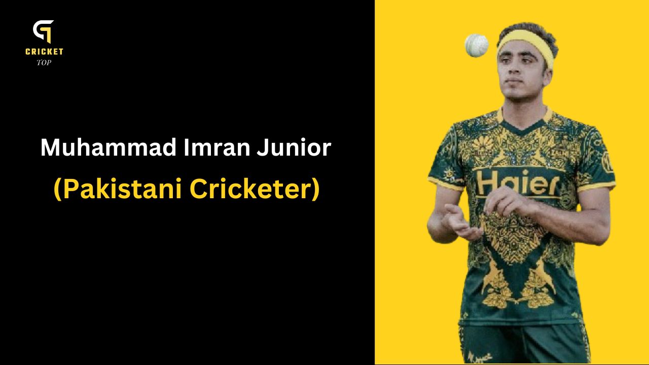 Muhammad Imran Junior A Left Arm Sensation From Pakistan