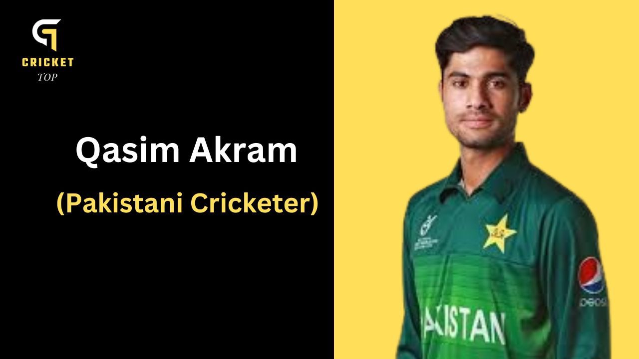 Qasim Akram The Best All Rounder in Pakistan Domestic Cricket