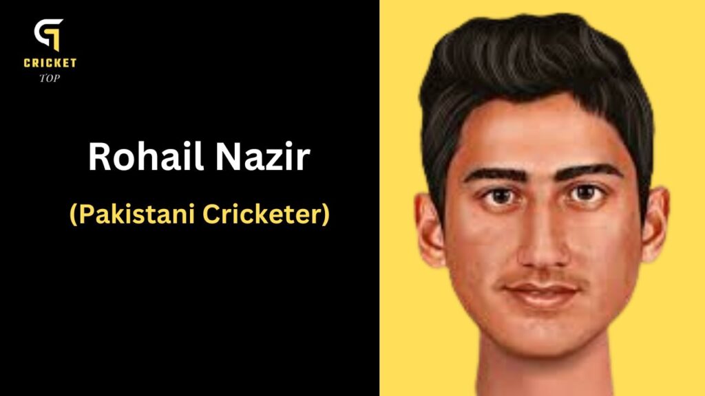 Rohail Nazir The best Wicket Keeper in Pakistan Domestic Cricket