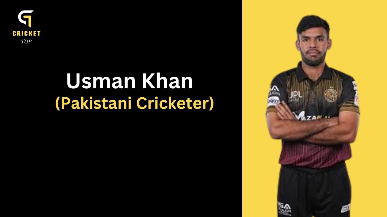 Usman Khan The New Super Hero of Pakistan Cricket