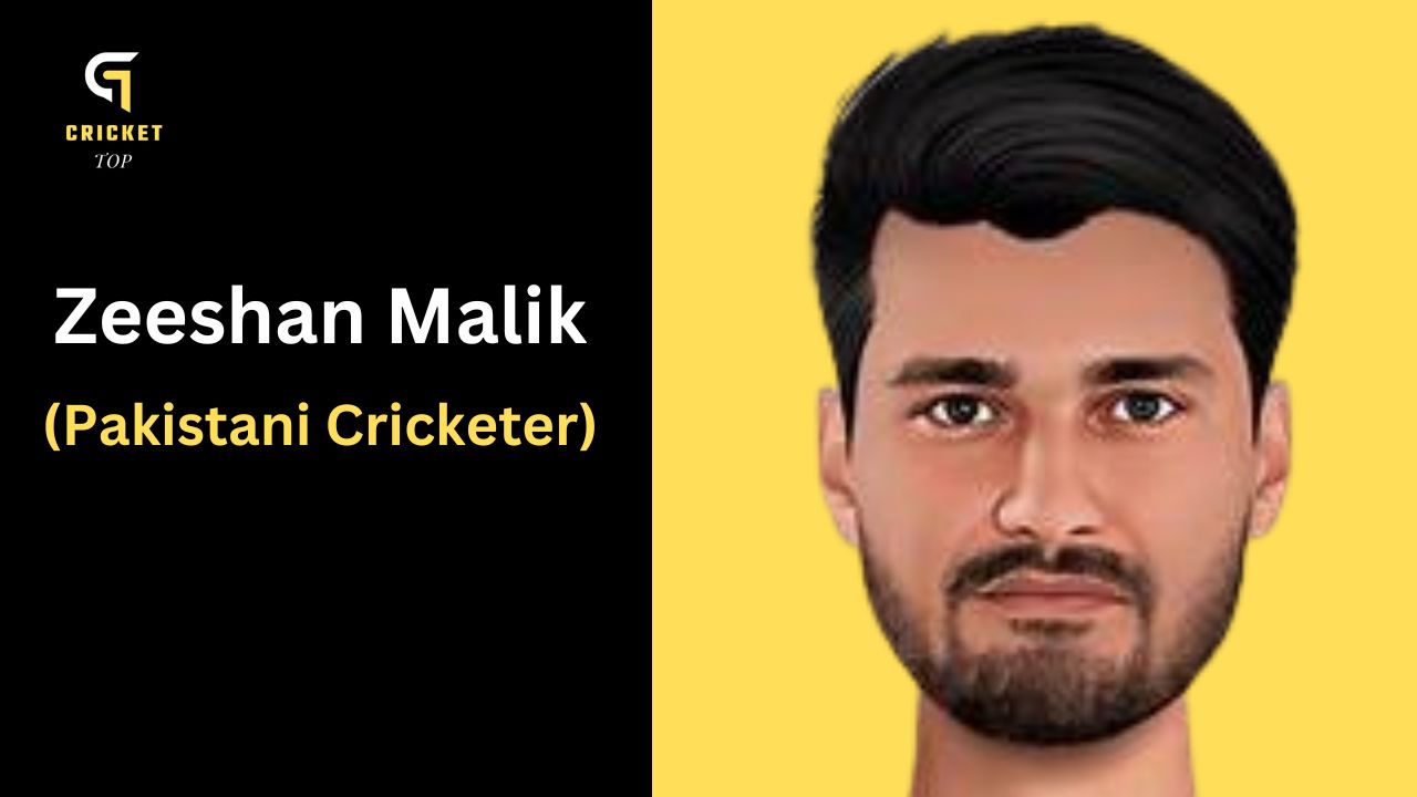Zeeshan Malik An Aggressive Opening Batsman From Pakistan