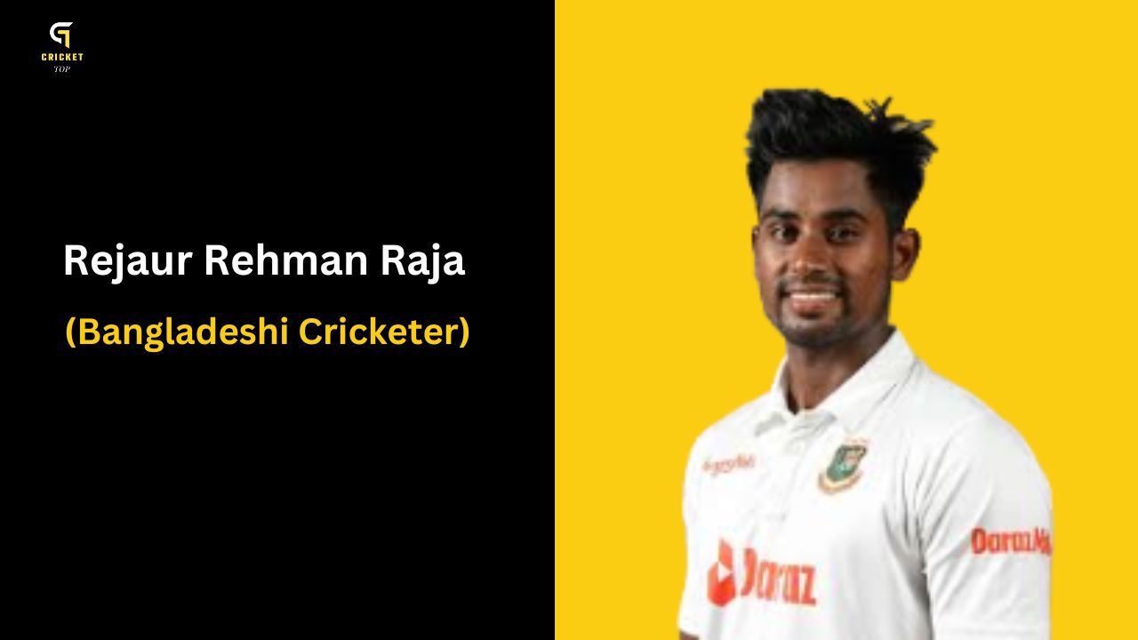 Rejaur Rehman Raja A Talented Fast Bowler From Bangladesh - crickettop.com