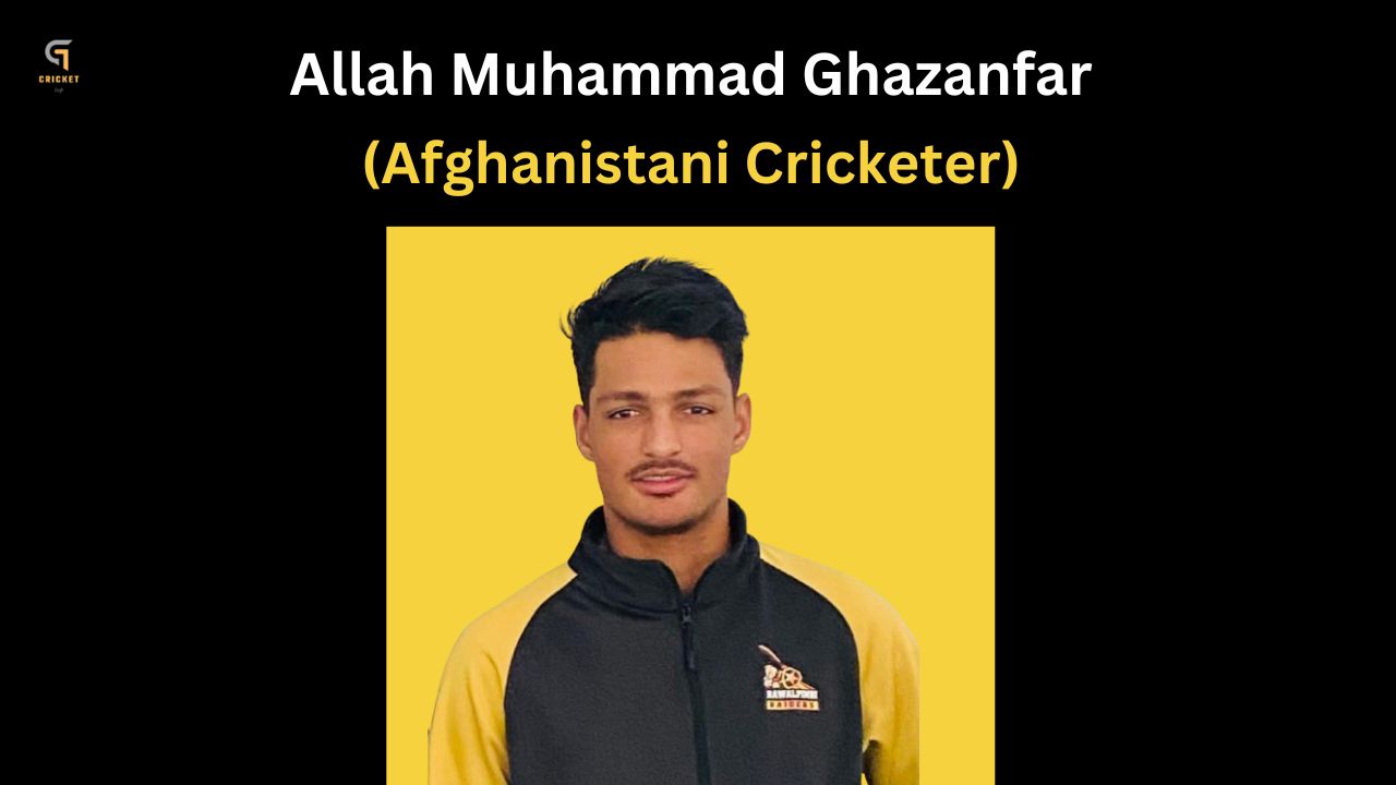 Allah Muhammad Ghazanfar Profile and Statistics