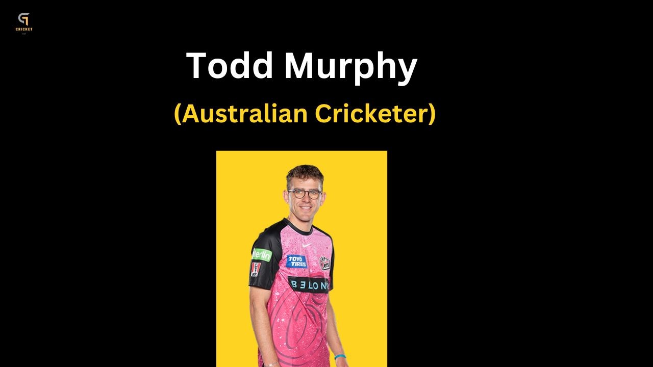 Todd Murphy Profile, Age and Statistics