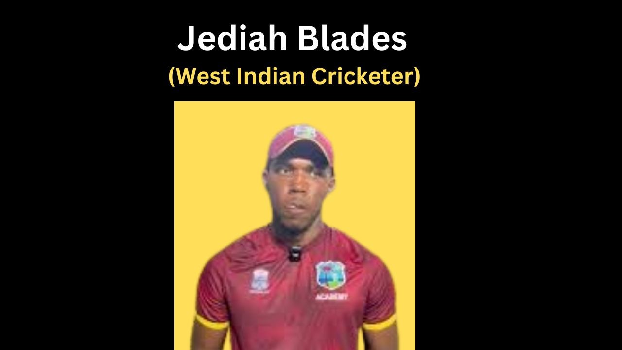Jediah Blades Profile and Statistics