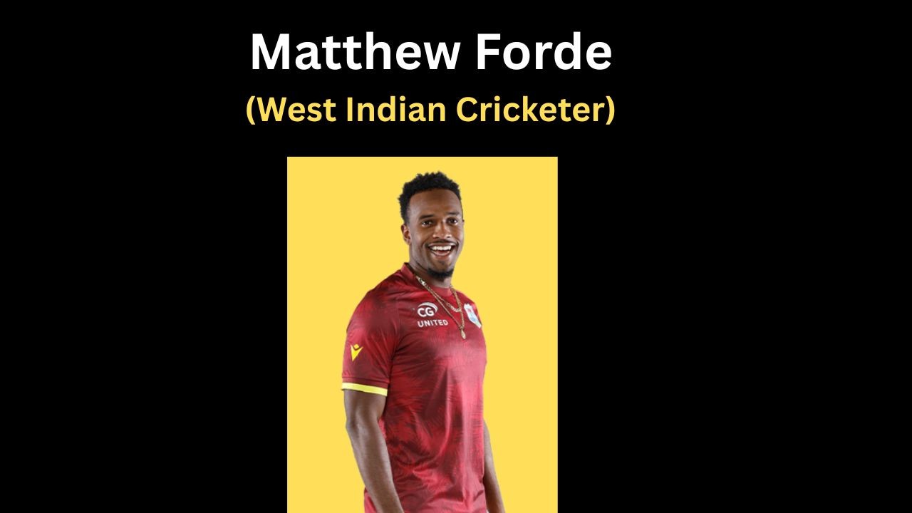 Matthew Forde Profile and Statistics