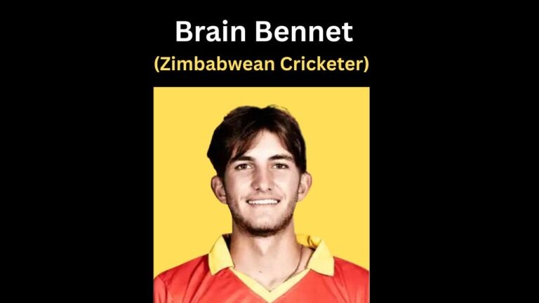 Brian Bennett Networth, Age, Height and Statistics