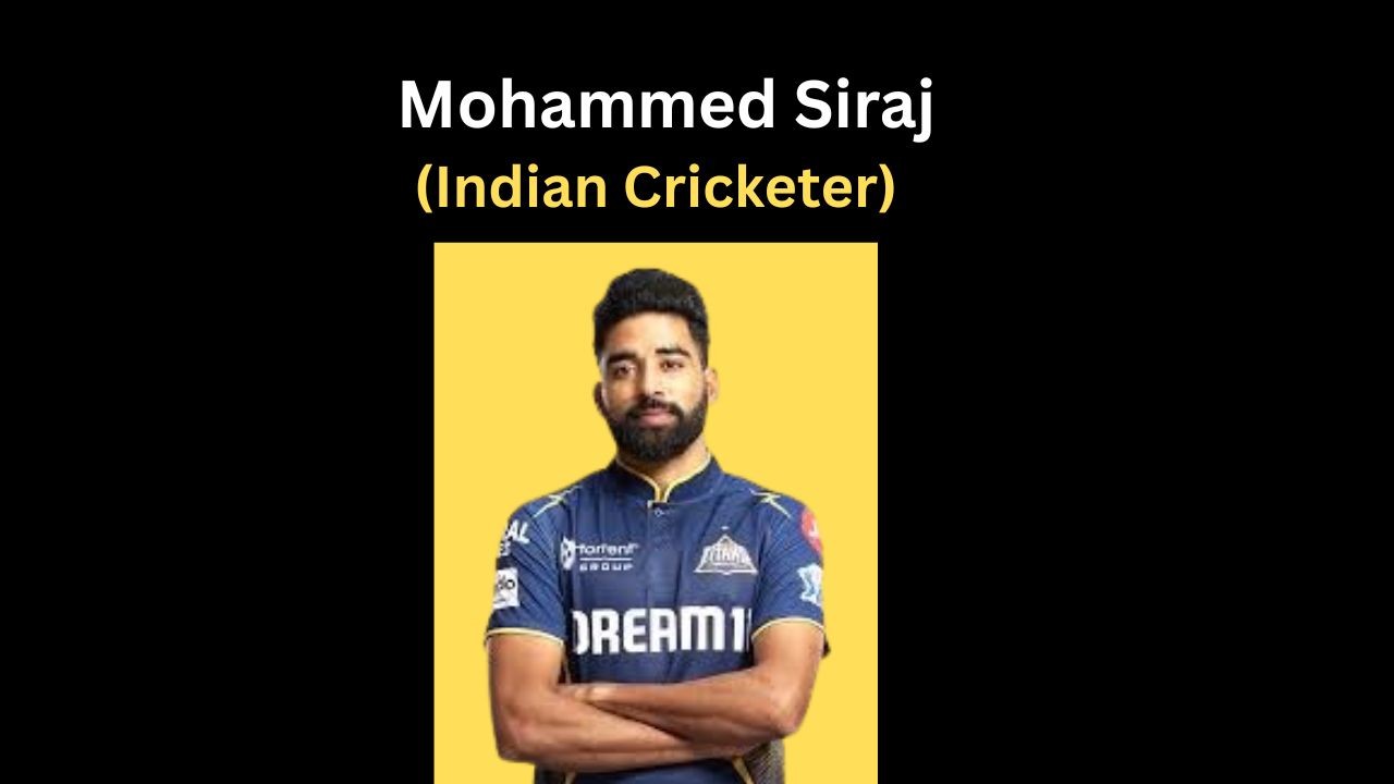 Mohammed Siraj Religion, Height and Statistics