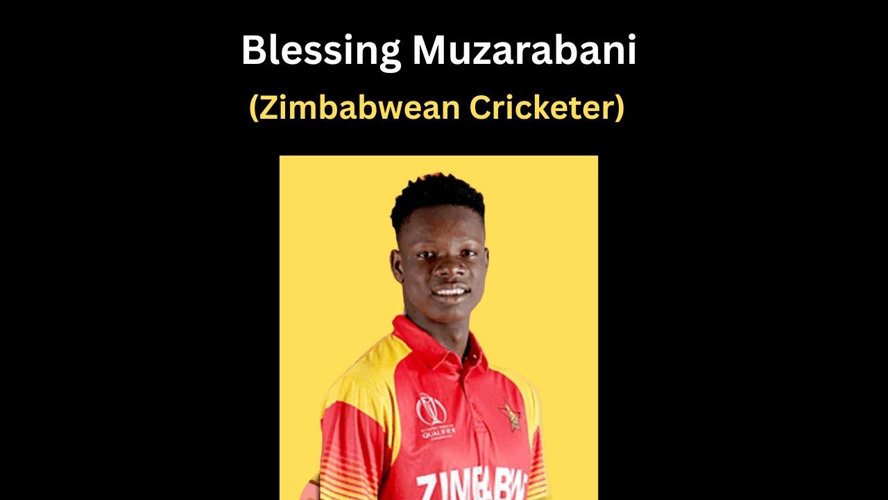 Blessing Muzarabani Profile and Statistics