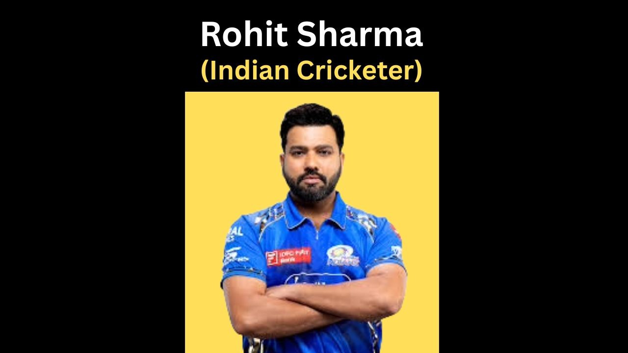 Rohit Sharma Religion, Height, Family and Statistics