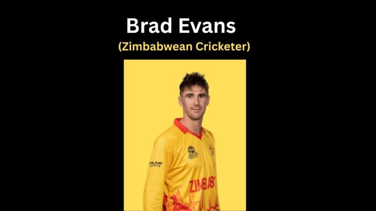 Brad Evans Bowling Speed, Current Teams and Statistics