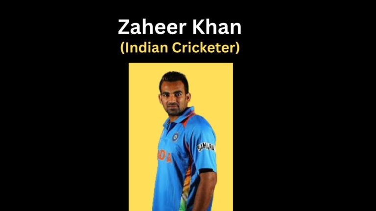 Zaheer Khan Religion, Height, Weight and Statistics