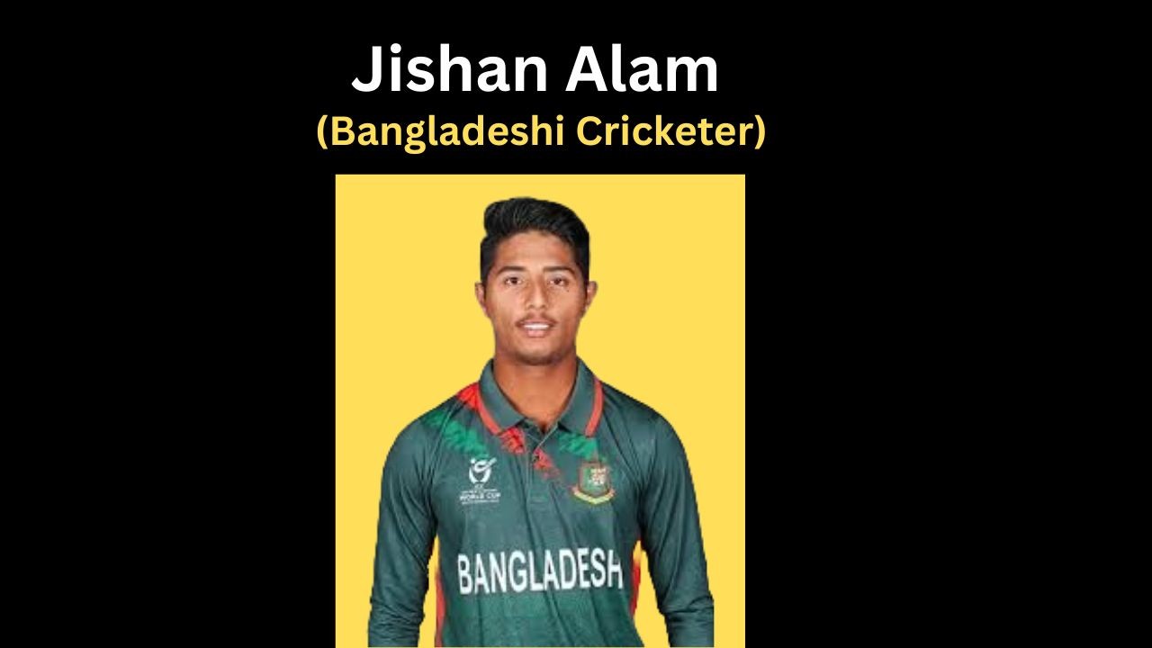 Jishan Alam Bangladeshi Cricket Player