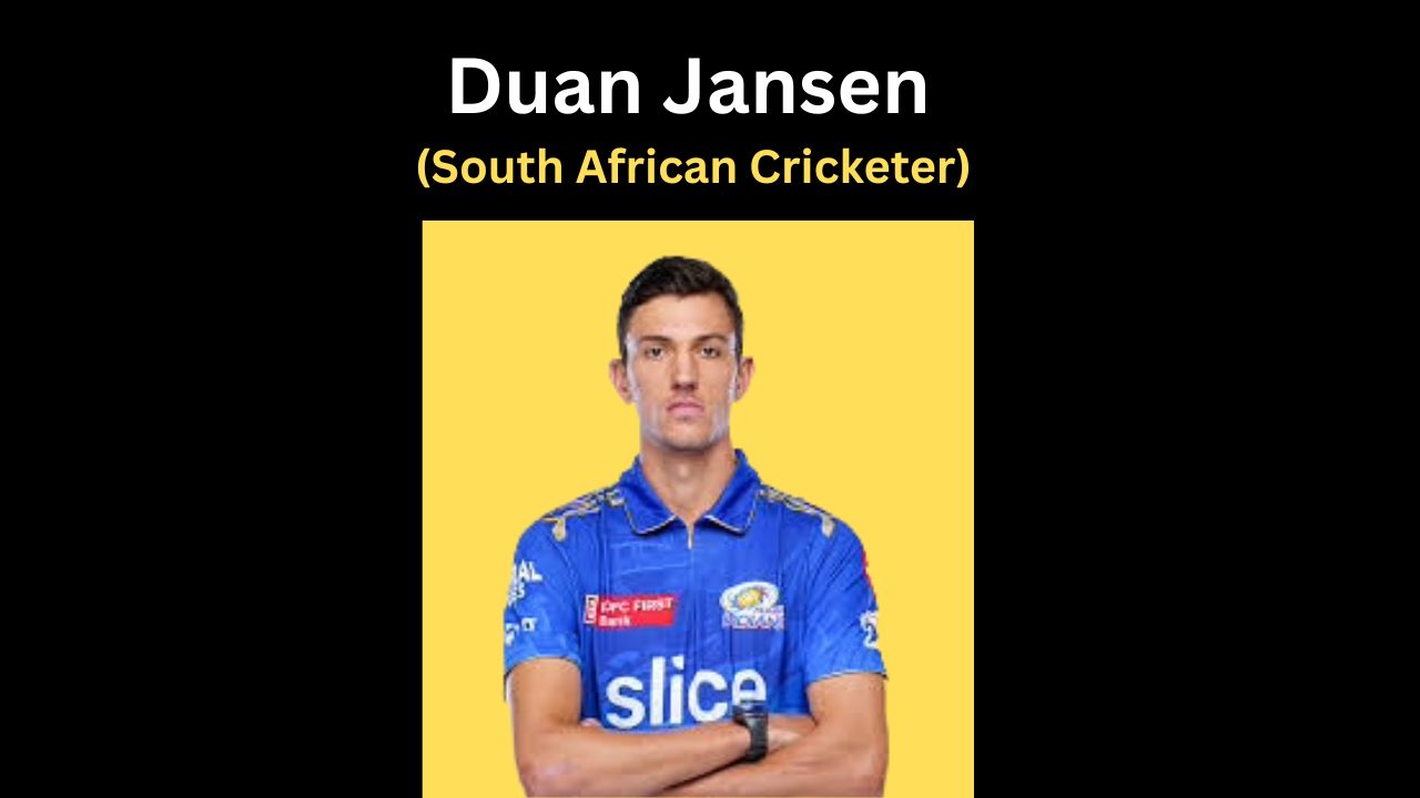 Duan Jansen: South African Left‑Arm Fast Bowler Profile & Career Stats