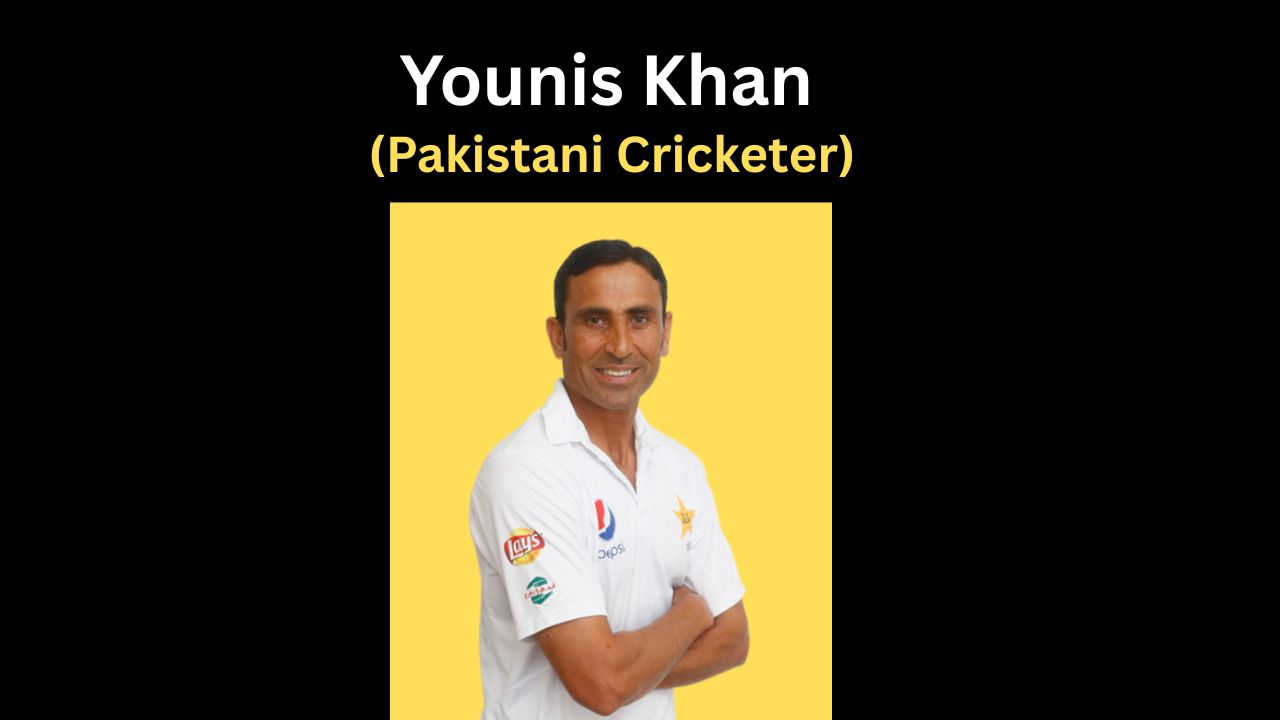 Younis Khan: 34 Centuries, 1 Champion