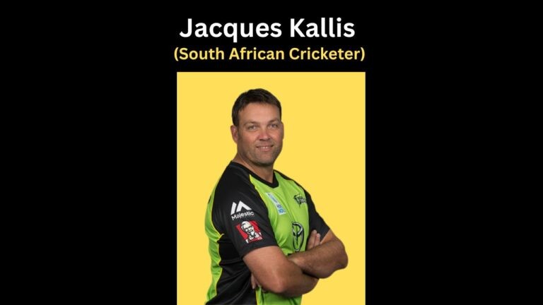 Jacques Kallis: South Africa’s Greatest All‑Rounder