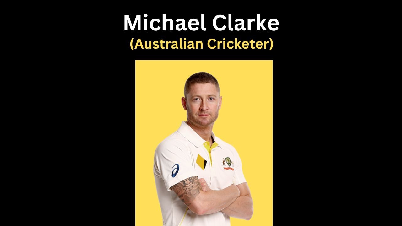 Michael Clarke: Test Triple Centurion & World Cup Winning Captain