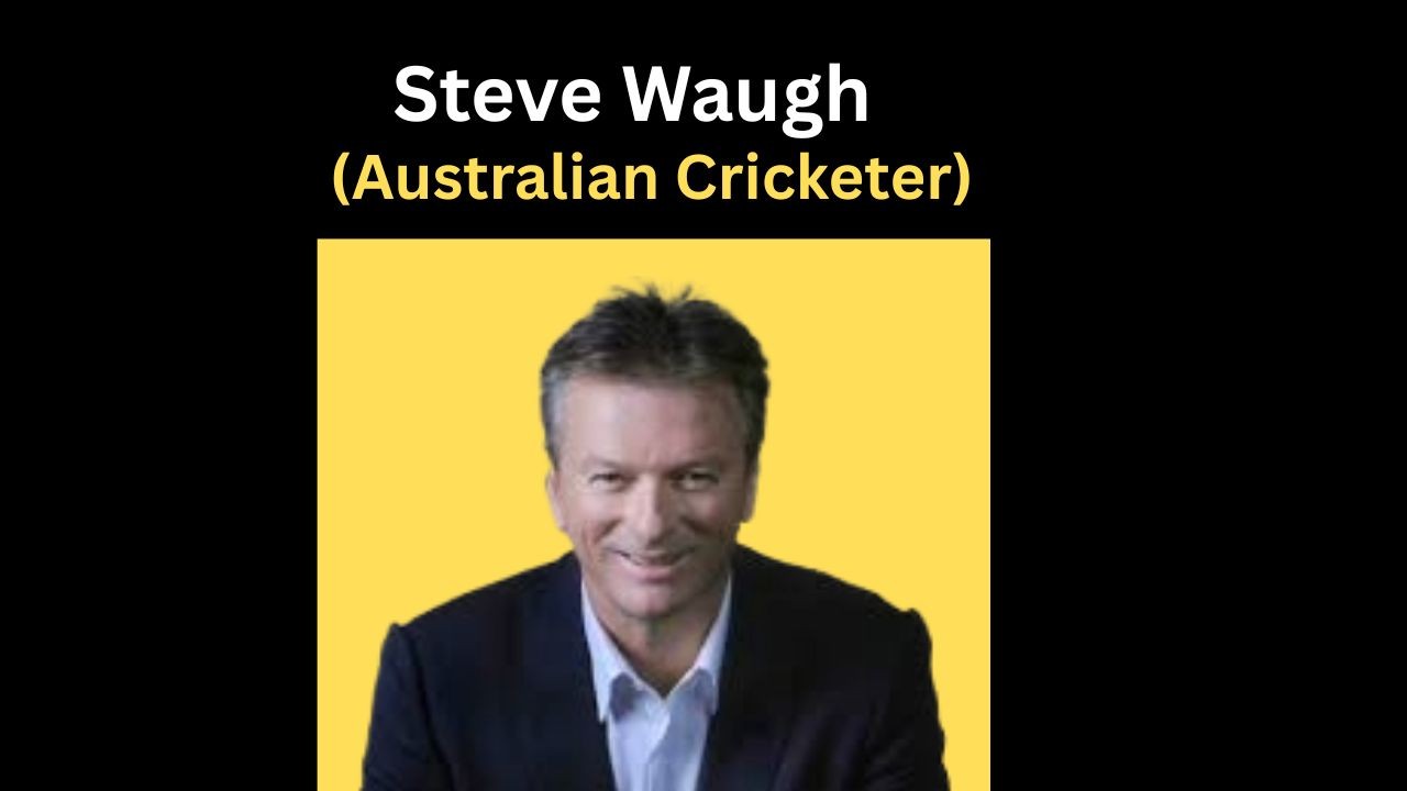 Steve Waugh: 1999 World Cup Winning Captain