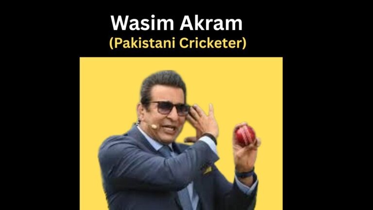 Wasim Akram: Fastest Ball, Statistics and Performances