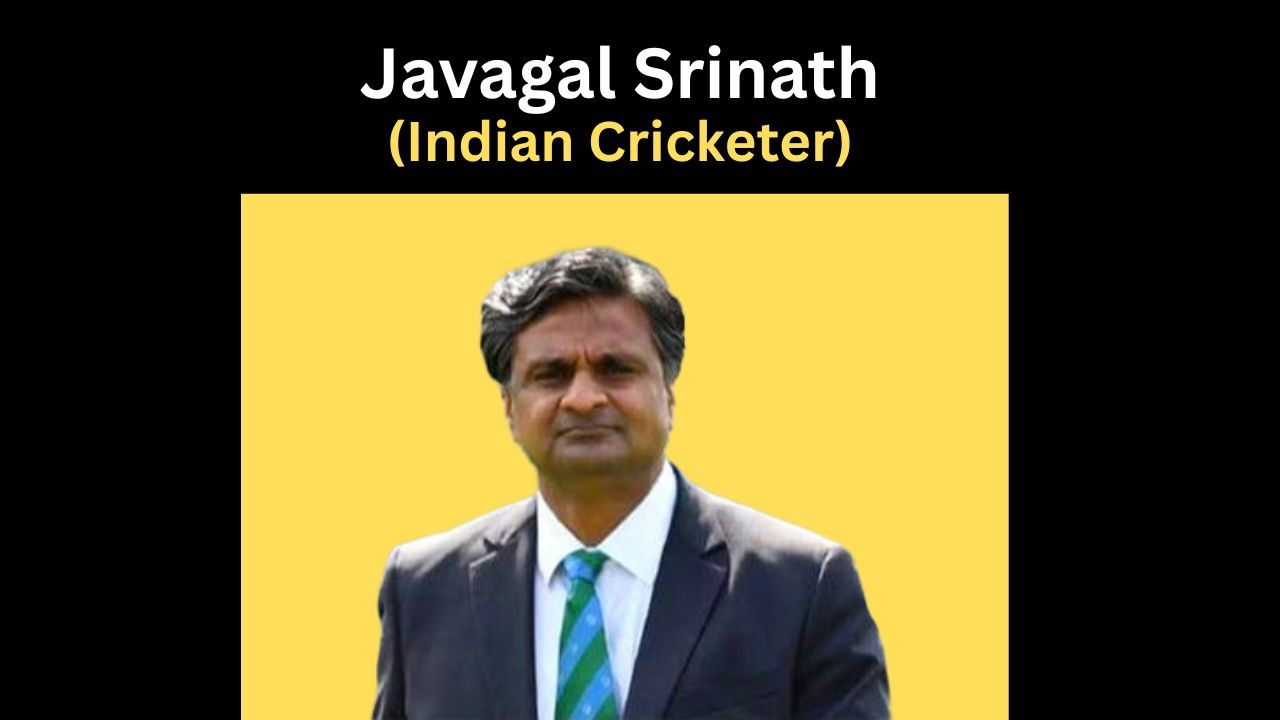 Javagal Srinath: India’s Fast Bowling Pioneer