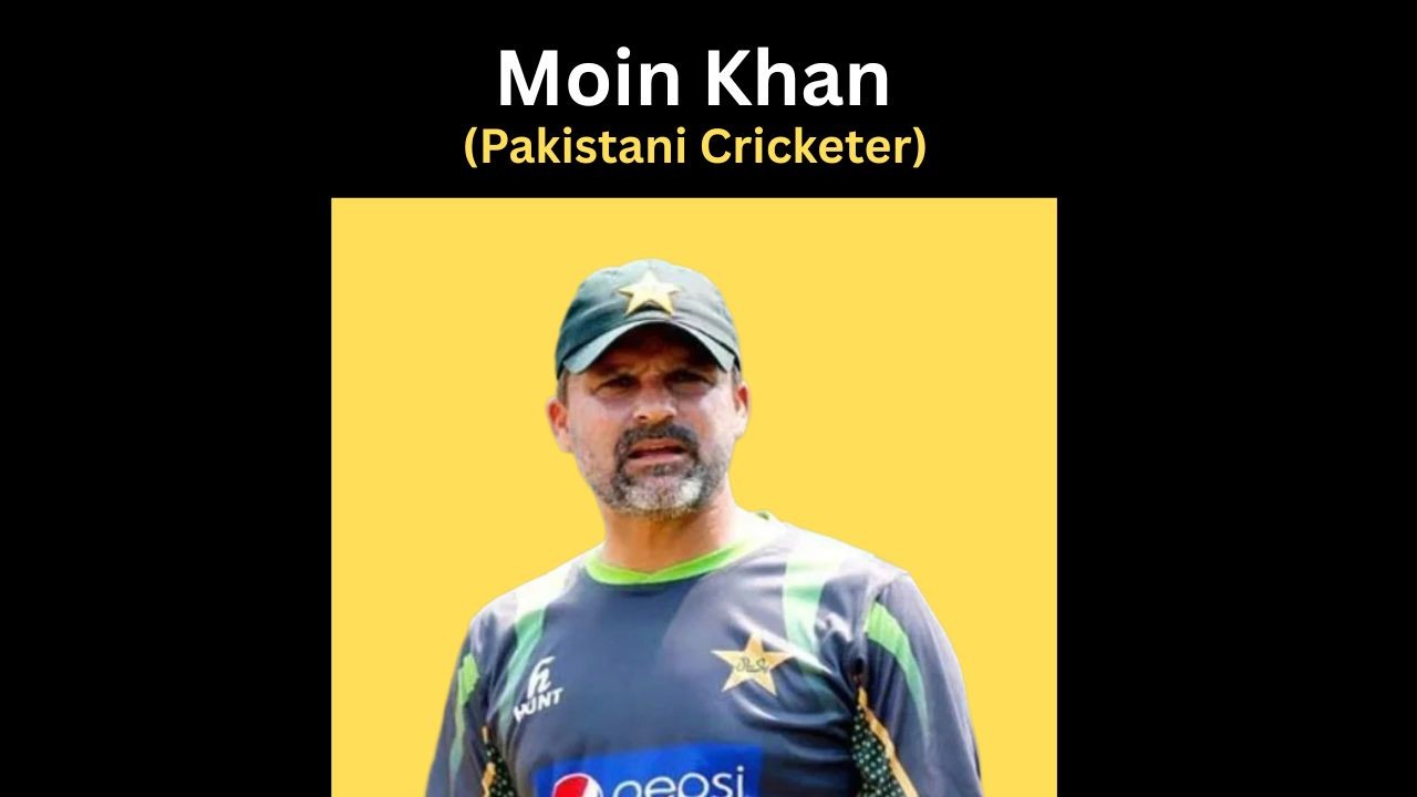 Moin Khan: Pakistan’s Wicketkeeper and Coach